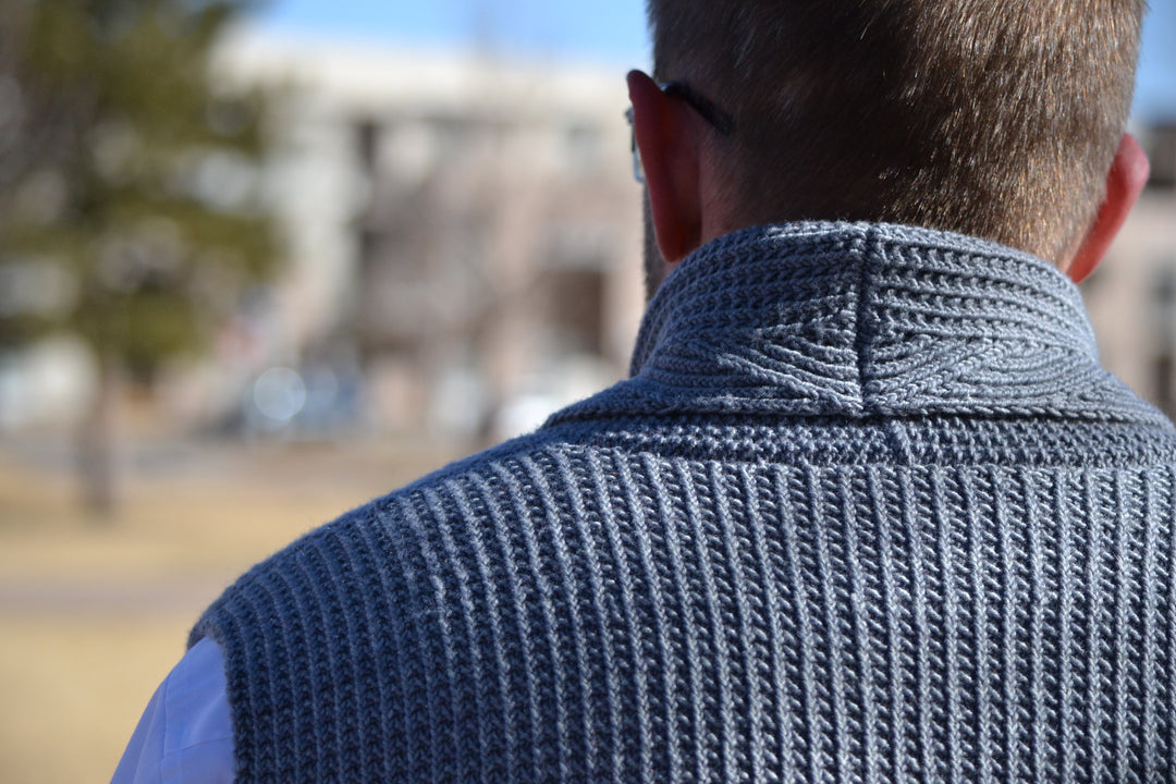 Drew Sweater Vest Pattern – Marly Bird