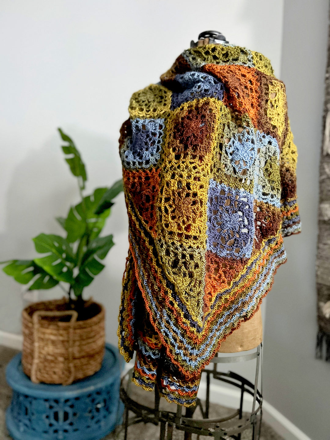 Enchanted Crochet Motif Shawl Pattern – Marly Bird