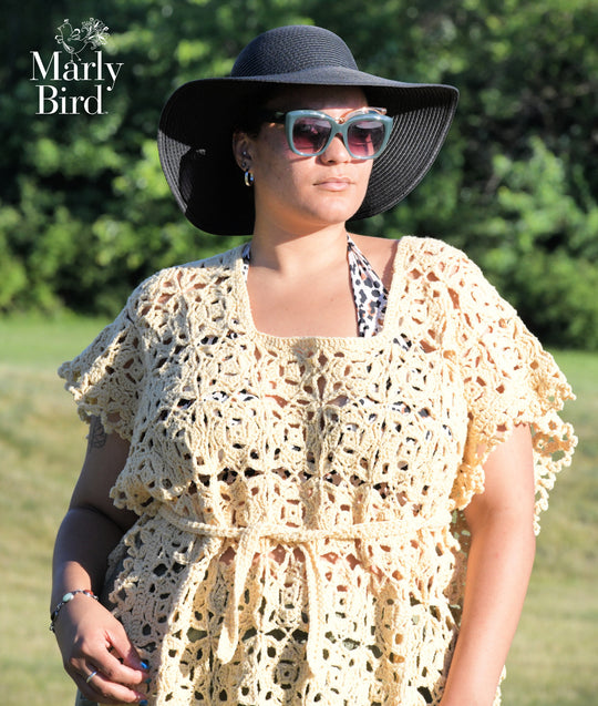 Fun in the Sun Crochet Ruana Pattern | Lightweight Summer Ruana | Croc ...