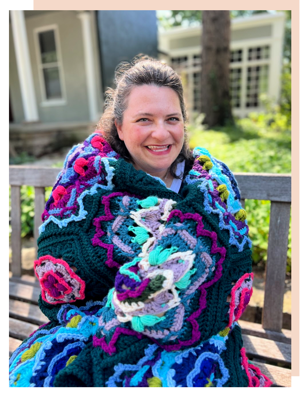 Monet Crochet Blanket || Pattern Only – Marly Bird