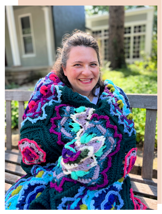 Monet Crochet Blanket || Pattern Only – Marly Bird