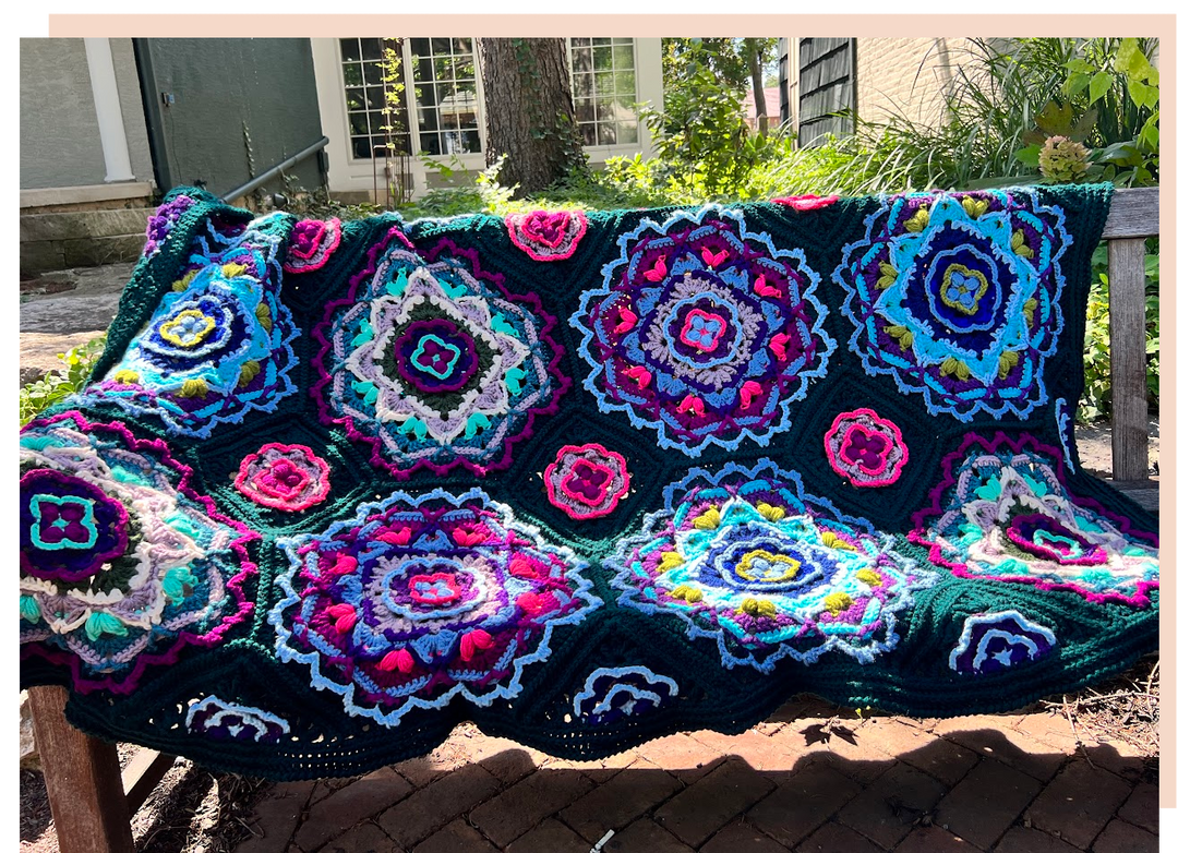Monet Crochet Blanket || Pattern Only – Marly Bird