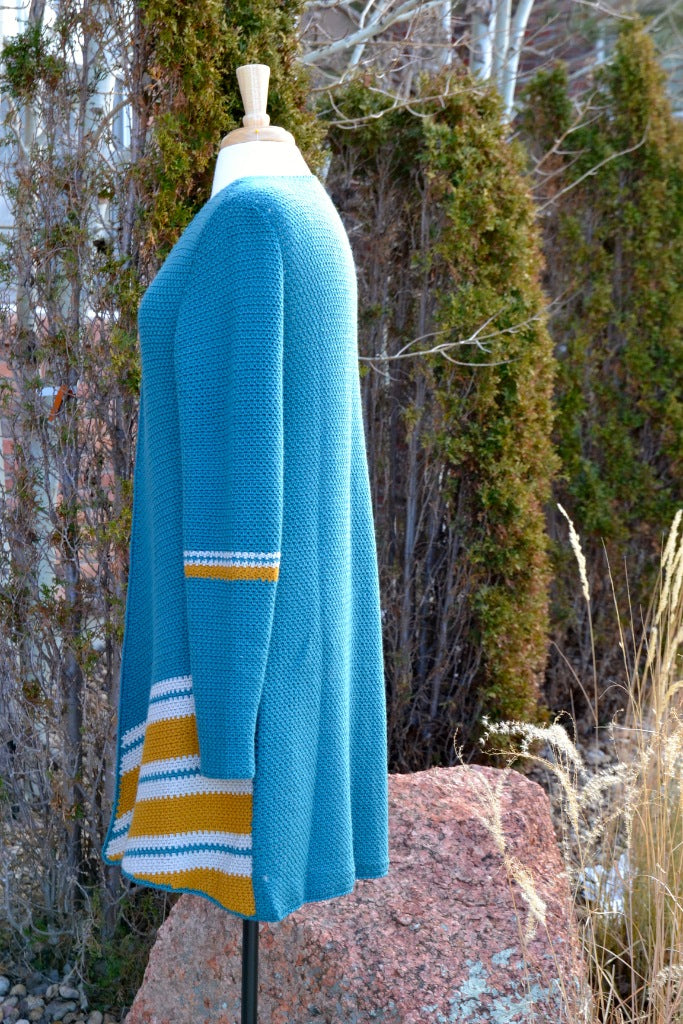 Hamilton Crochet Cardigan Pattern - DRAPE FRONT CROCHET CARDIGAN ...