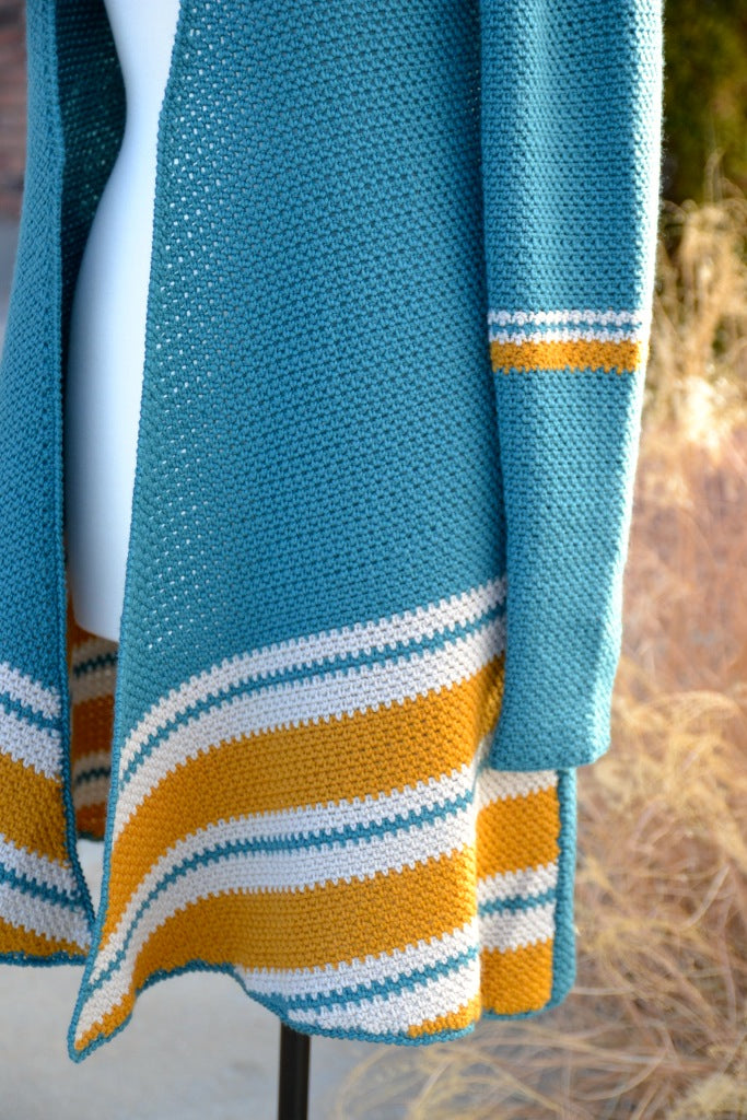 Hamilton Crochet Cardigan Pattern - DRAPE FRONT CROCHET CARDIGAN ...