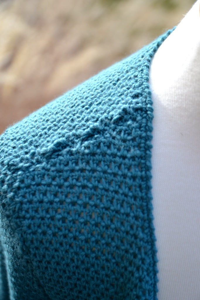 Hamilton Crochet Cardigan Pattern - DRAPE FRONT CROCHET CARDIGAN ...