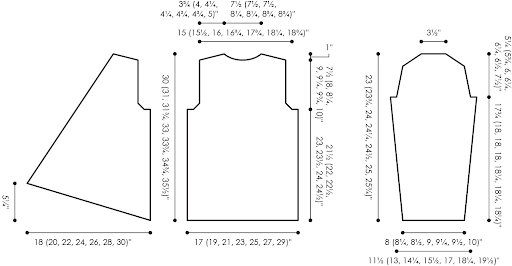 Hamilton Crochet Cardigan Pattern - DRAPE FRONT CROCHET CARDIGAN ...